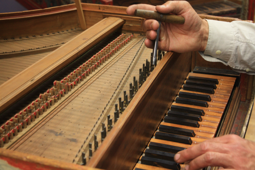 Histoire du piano : les quatre périodes principales - L'Unisson